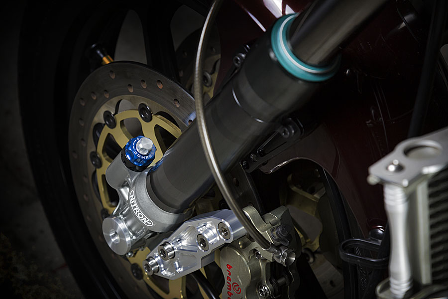 NITRON NEW FRONT FORK GALLERY